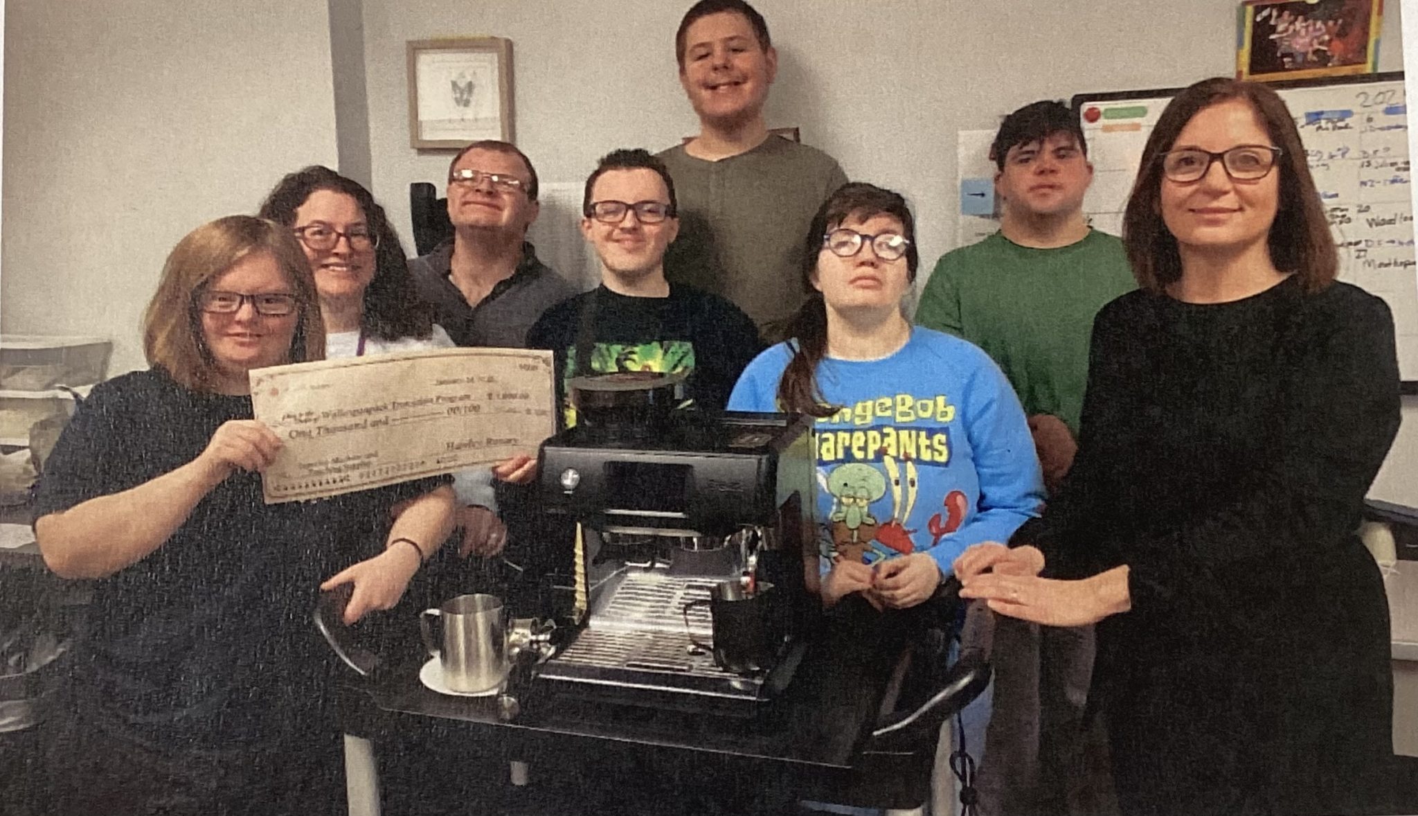 Hawley Rotary Supports WAHS Transition Program with Generous Donation ...